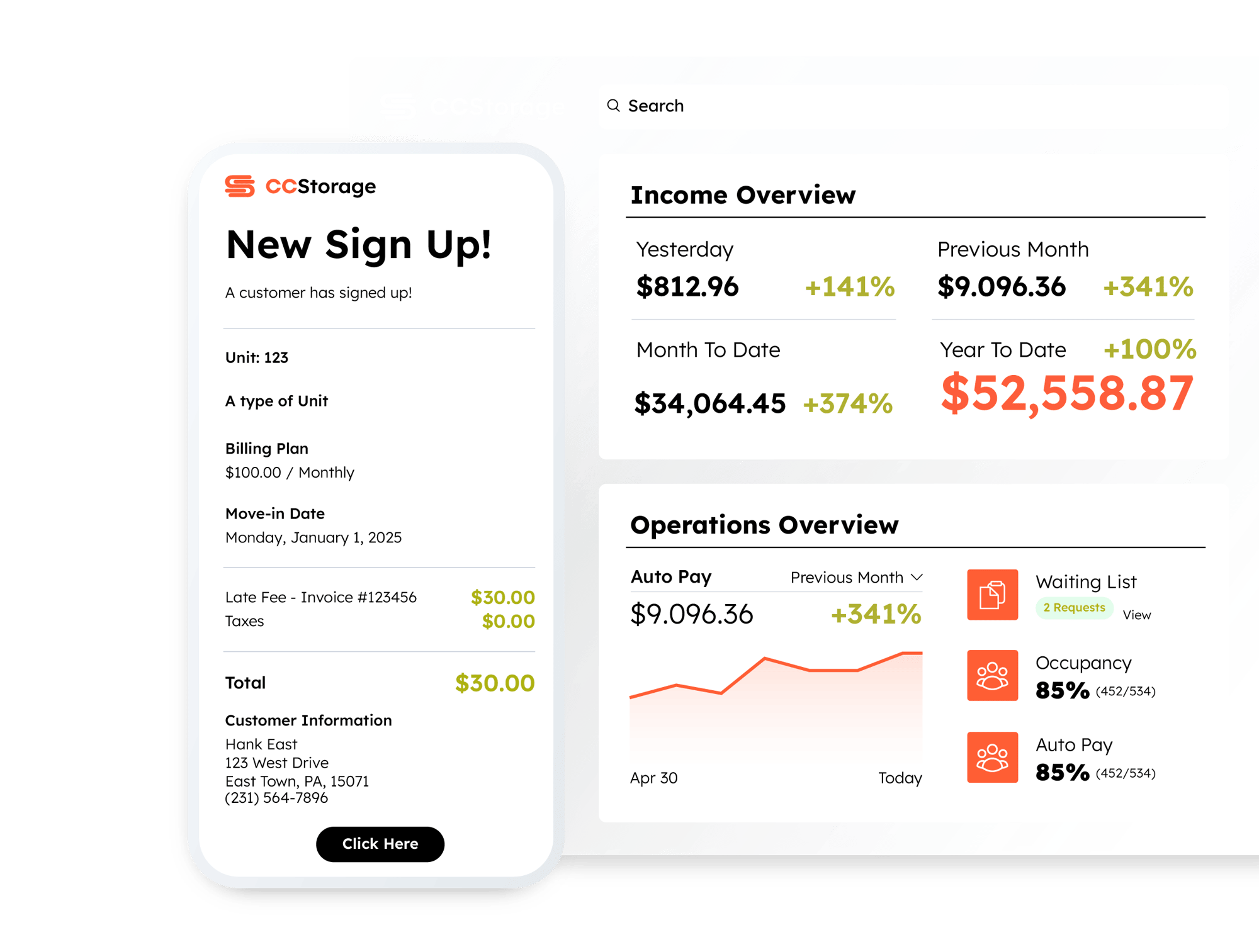 CCStorage Self Storage Software | Homepage